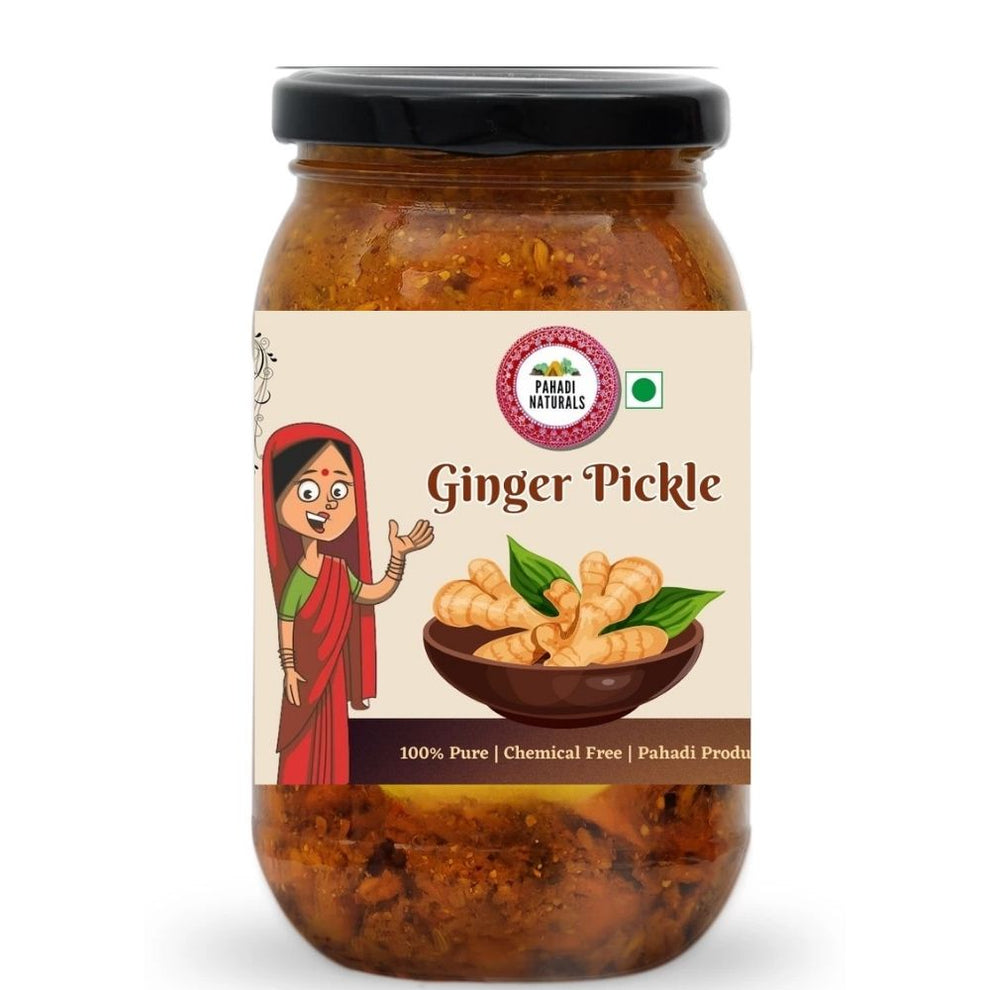 Ginger Pickle – Pahadinaturals
