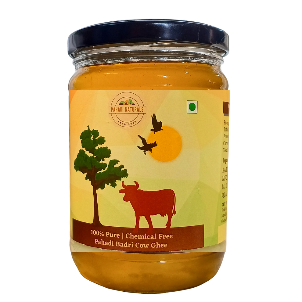 Pahadi Badri Cow Ghee – Pahadinaturals