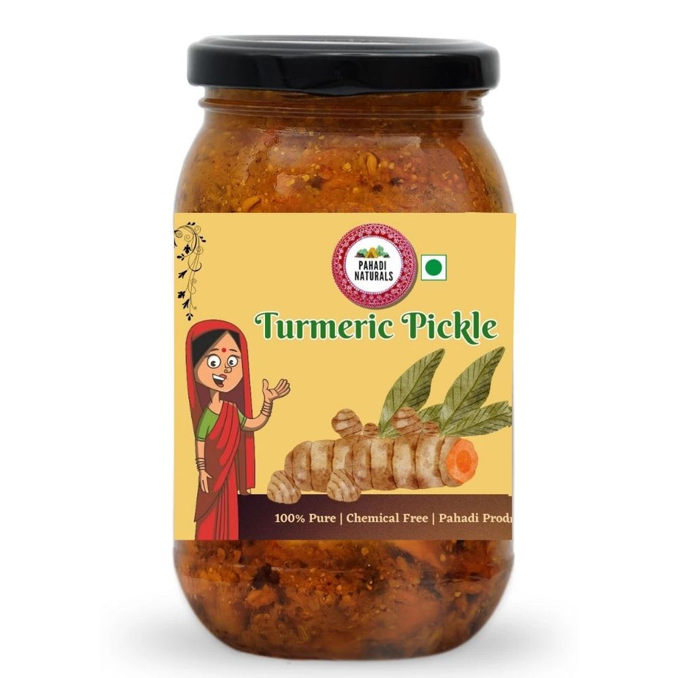 Turmeric Pickle – Pahadinaturals