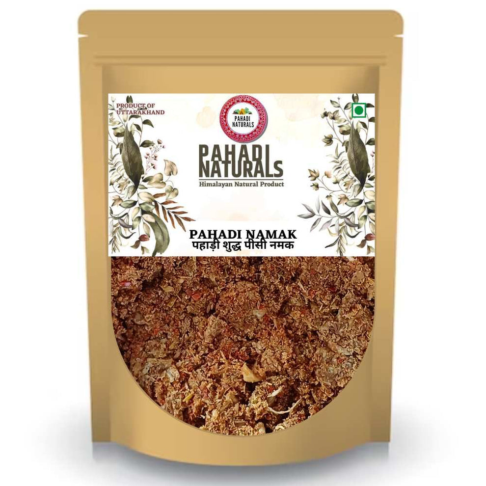 Pahadi Pisi Loon (Garlic Salt) – Pahadinaturals