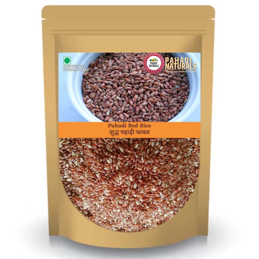 Pahadi Red Rice – Pahadinaturals